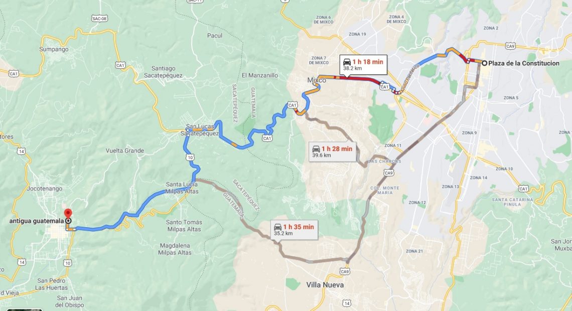 Estos son los cinco lugares que no se puede perder si visita Antigua ...