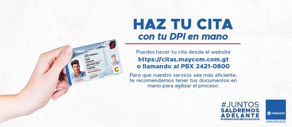 Maycom continuará con la emisión de licencias de conducir durante los ...