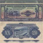 Así ha cambiado el billete de 20 quetzales desde su creación - Agencia ...