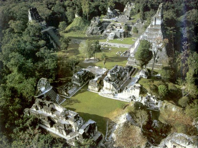 Los principales sitios arqueológicos de Guatemala - Agencia ...