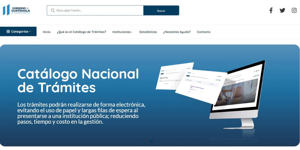 Presentan Catálogo Nacional de Trámites - Agencia Guatemalteca de Noticias