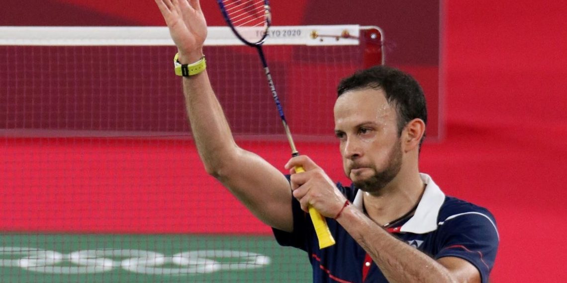 Kevin Cordón sufrió ante el campeón mundial de bádminton y se despide ...