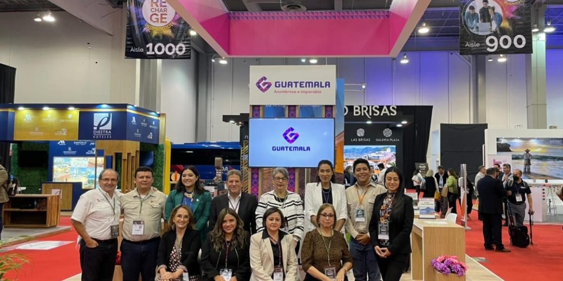 Presentan en México pabellón “Guatemala, asombrosa e imparable ...