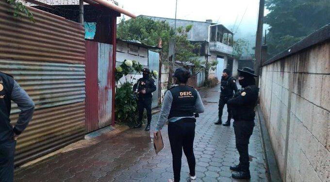 Ejecutan 17 Allanamientos Para Desarticular Estructuras Criminales