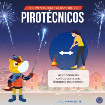 Emiten recomendaciones para la prevención de incidentes por pirotecnia ...