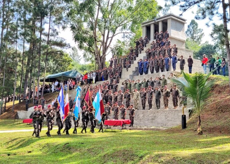 Clausuran curso de fuerzas especiales kaibil - Agencia Guatemalteca de ...