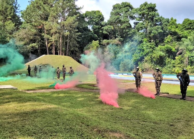 Clausuran curso de fuerzas especiales kaibil - Agencia Guatemalteca de ...