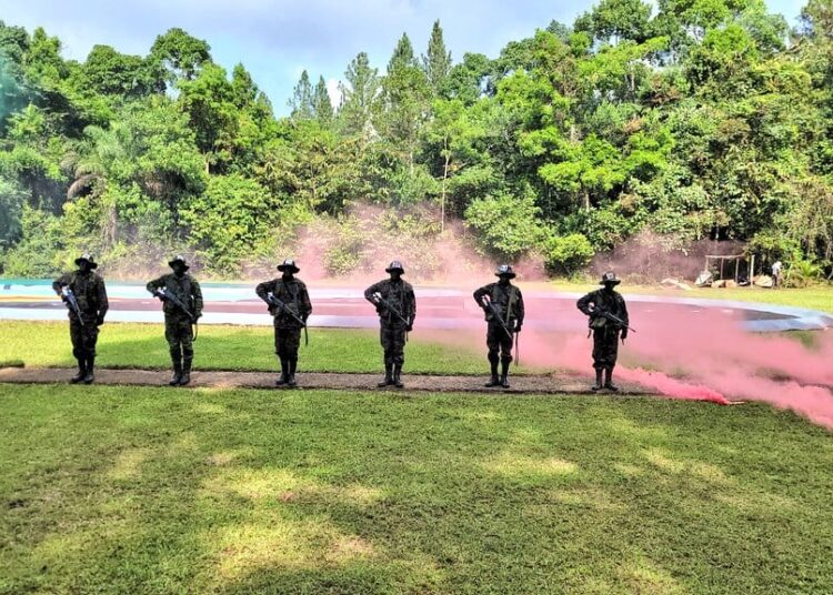 Clausuran curso de fuerzas especiales kaibil - Agencia Guatemalteca de ...