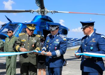 Presentan nuevos helicópteros Subaru Bell 412EPX - Agencia Guatemalteca ...