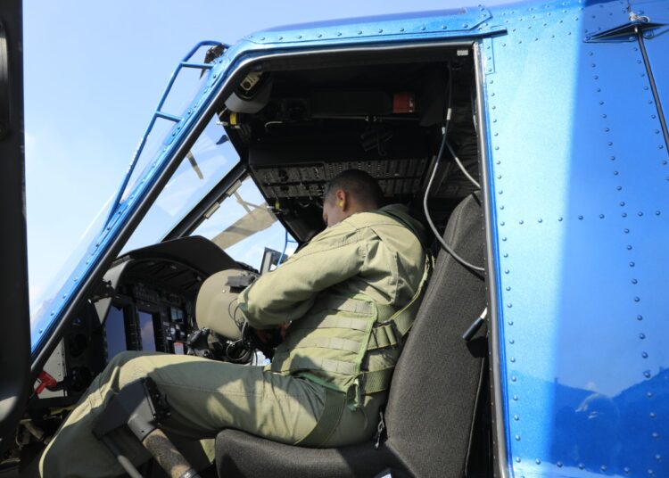 Presentan nuevos helicópteros Subaru Bell 412EPX - Agencia Guatemalteca ...