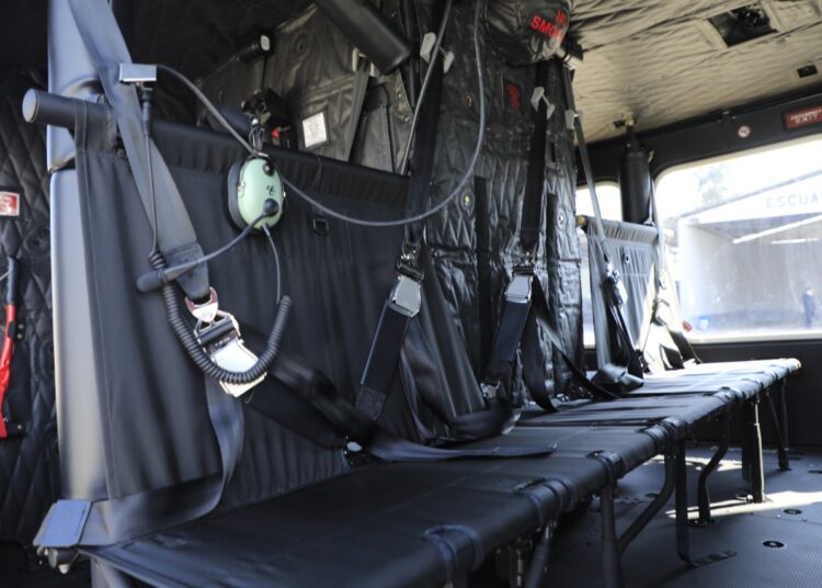 Presentan nuevos helicópteros Subaru Bell 412EPX - Agencia Guatemalteca ...