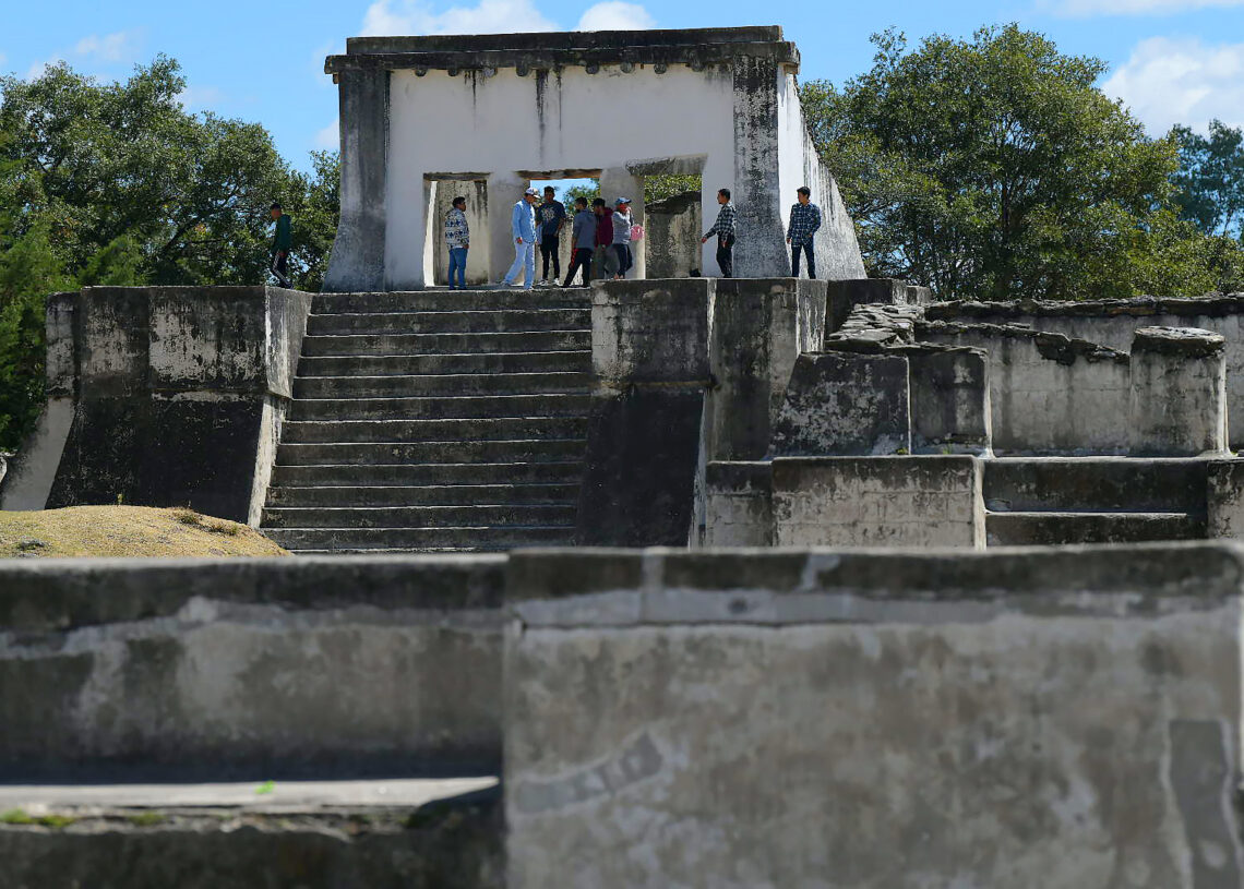 Zaculeu: Gran ciudad maya - Agencia Guatemalteca de Noticias