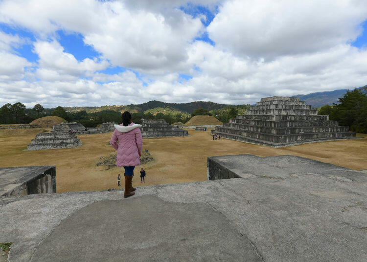 Zaculeu: Gran ciudad maya - Agencia Guatemalteca de Noticias
