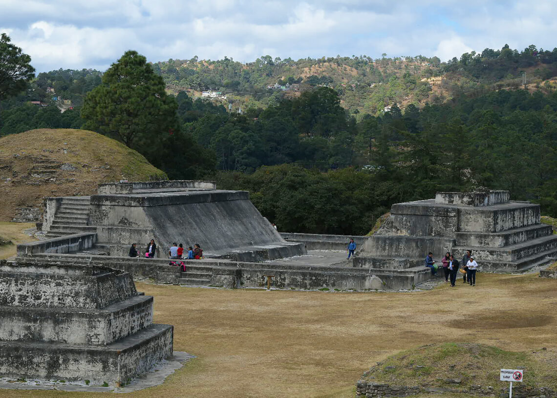 Zaculeu: Gran ciudad maya - Agencia Guatemalteca de Noticias