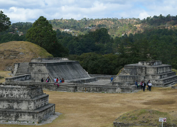 Zaculeu: Gran ciudad maya - Agencia Guatemalteca de Noticias
