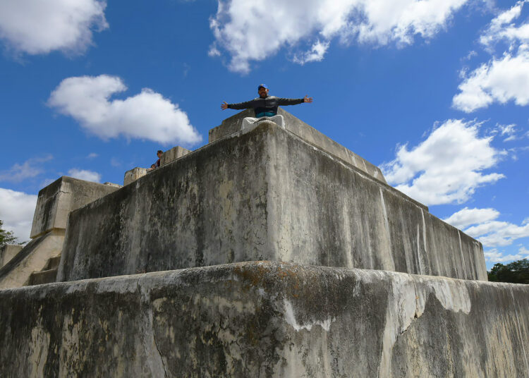 Zaculeu: Gran ciudad maya - Agencia Guatemalteca de Noticias