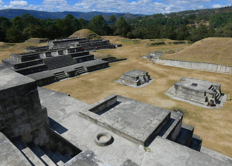 Zaculeu: Gran ciudad maya - Agencia Guatemalteca de Noticias