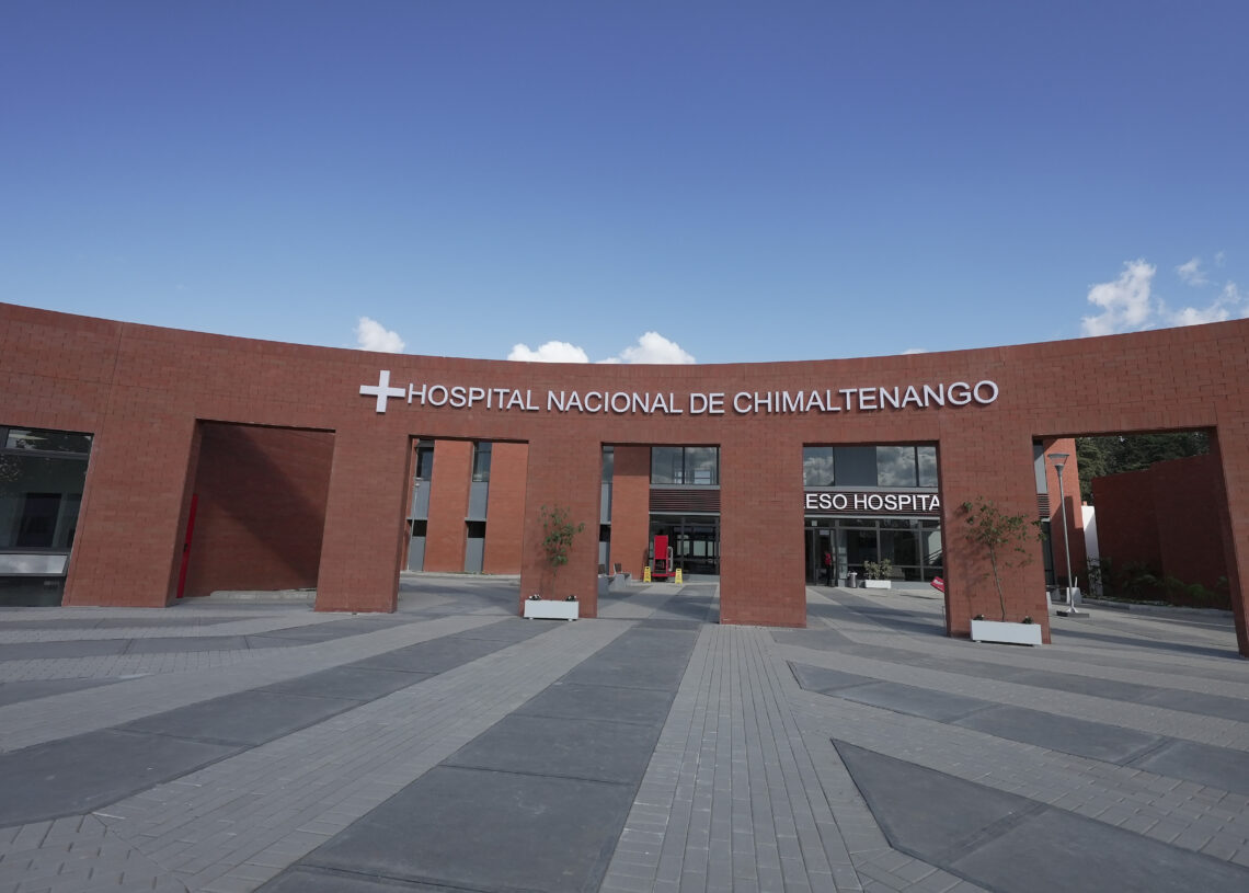 Un recorrido por las instalaciones del Hospital Nacional de ...