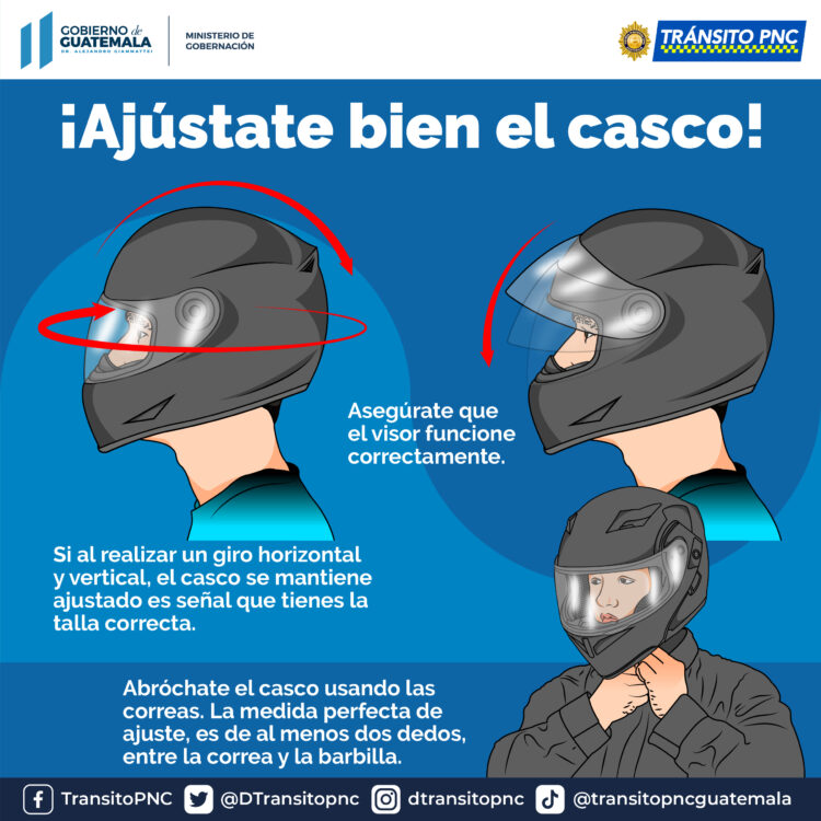 Instan a utilizar casco para evitar accidentes viales - Agencia ...
