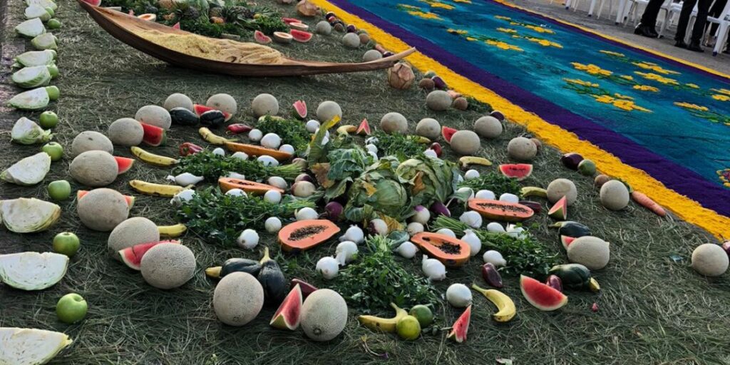 Elementos mayas se unen a Semana Santa guatemalteca - Agencia ...