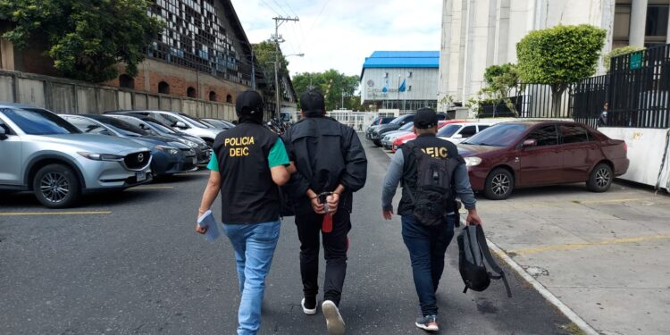 Pnc Reporta Captura De 71 Personas En Las últimas Horas Agencia