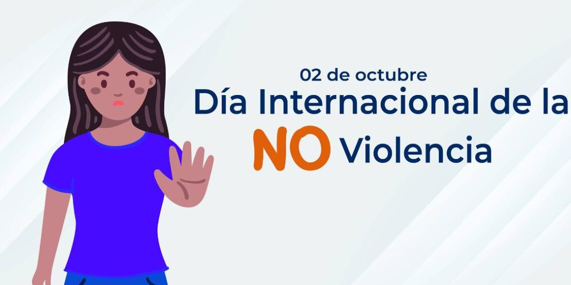 Octubre 2: Hoy se conmemora el Día Internacional de la No Violencia ...
