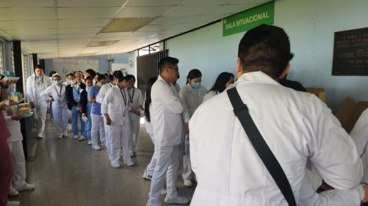 Día de San Rafael Arcángel se conmemora en el Hospital Nacional de San ...
