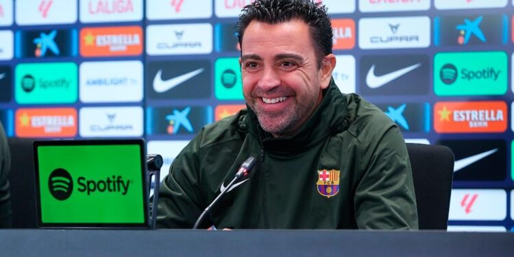 Xavi repite convocatoria para la Champions - Agencia Guatemalteca de ... Xavi repite convocatoria para la Champions - Agencia Guatemalteca de ...