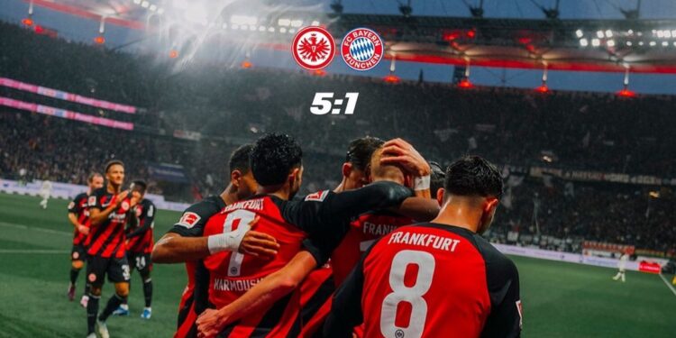 Manita del Eintracht Frankfurt al Bayern Múnich - Agencia Guatemalteca ... Manita del Eintracht Frankfurt al Bayern Múnich - Agencia Guatemalteca ...
