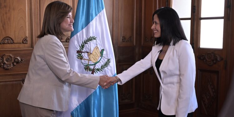Ana Silvia Muñoz asume como nueva subdirectora de SECCATID - Agencia Guatemalteca de Noticias