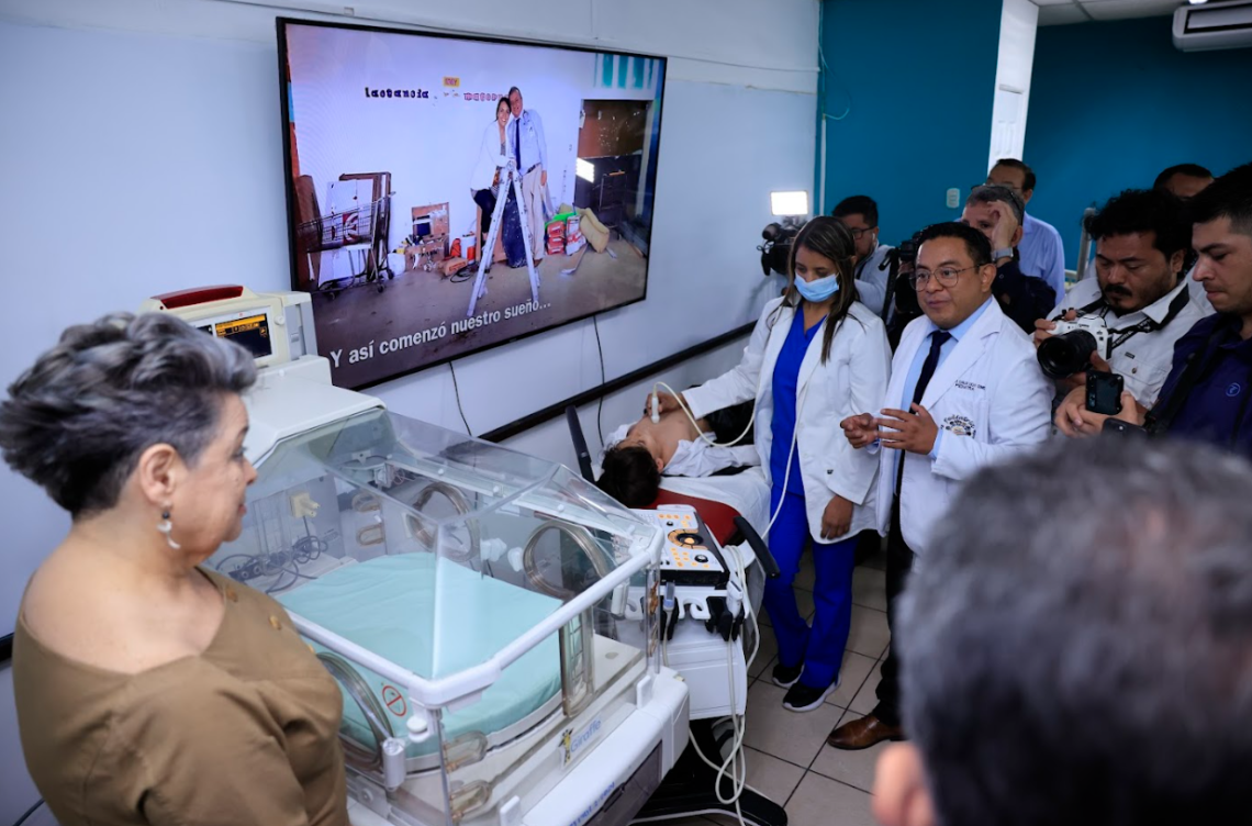 Hospital de Escuintla recibe equipo para atender a pacientes ...