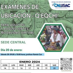 Calusac promueve estudio de idiomas mayas para 2025 - Agencia ...