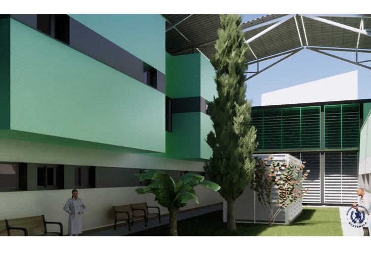 Así va a quedar el Hospital Nacional de Chiquimula - Agencia ...