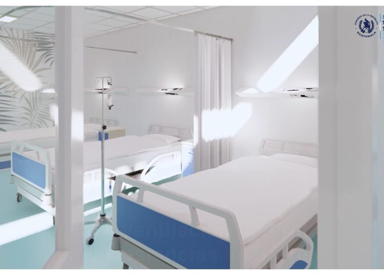 Así va a quedar el Hospital Nacional de Chiquimula - Agencia ...