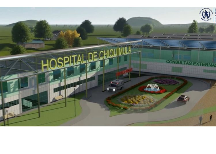 Así va a quedar el Hospital Nacional de Chiquimula - Agencia ...