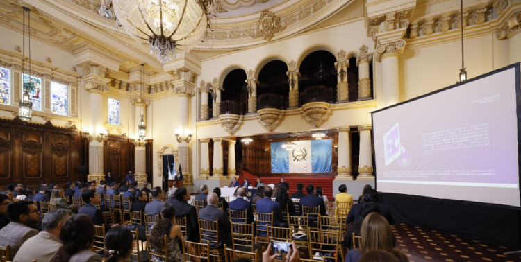 Minfin efectúa relanzamiento del Portal de Datos Abiertos - Agencia ...