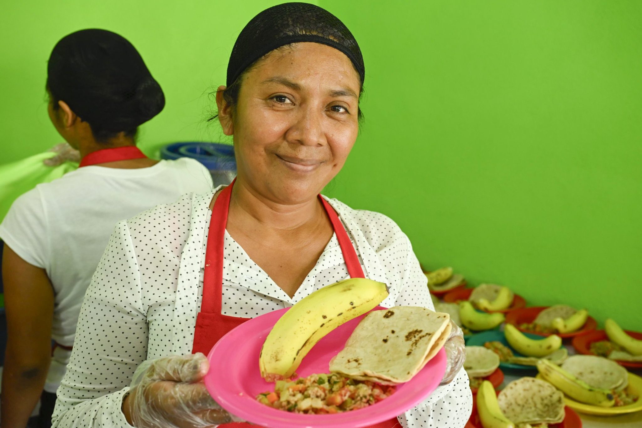 Así fue la alimentación escolar servida durante la inauguración de ...
