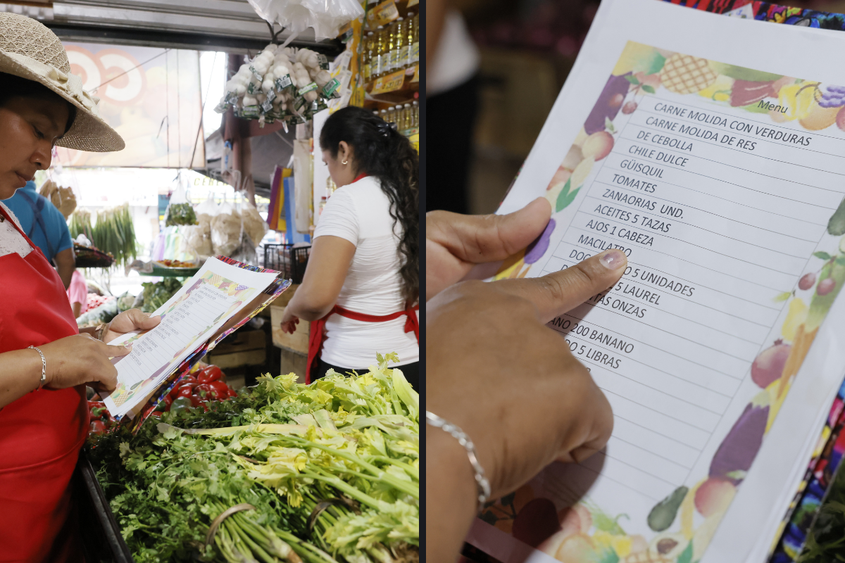 Así fue la alimentación escolar servida durante la inauguración de ...
