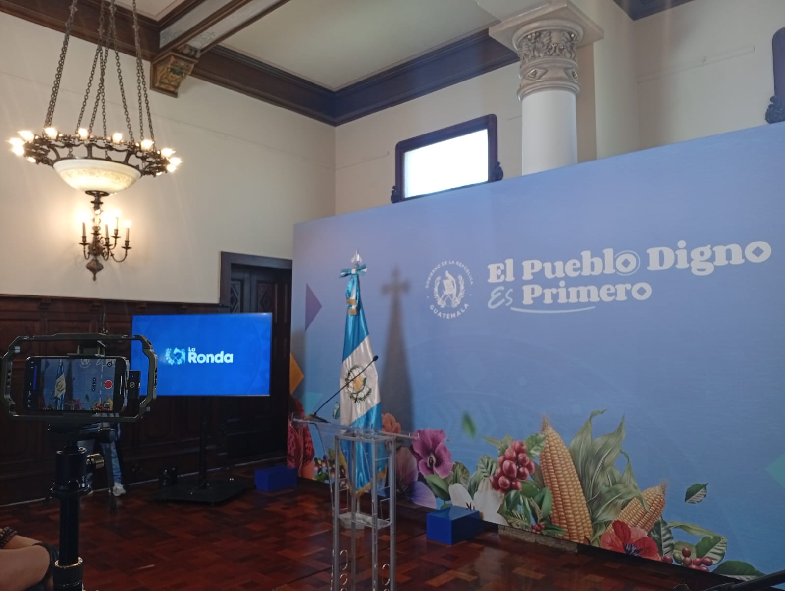 EN VIVO | Gobierno de Guatemala brinda conferencia de prensa por seguro obligatorio - Agencia ...