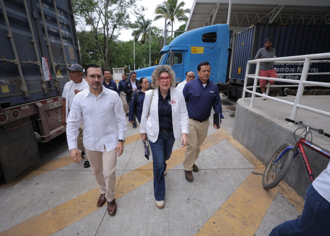 Guatemala y El Salvador inauguran puesto fronterizo moderno en La ...