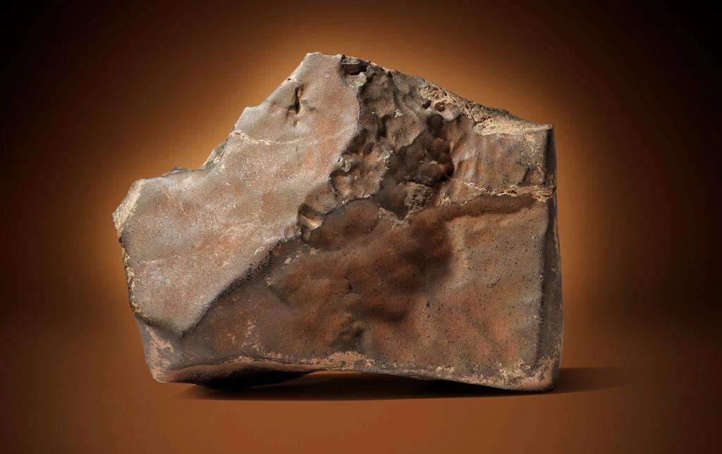 Sotheby’s subastará el meteorito marciano más grande y valioso ...