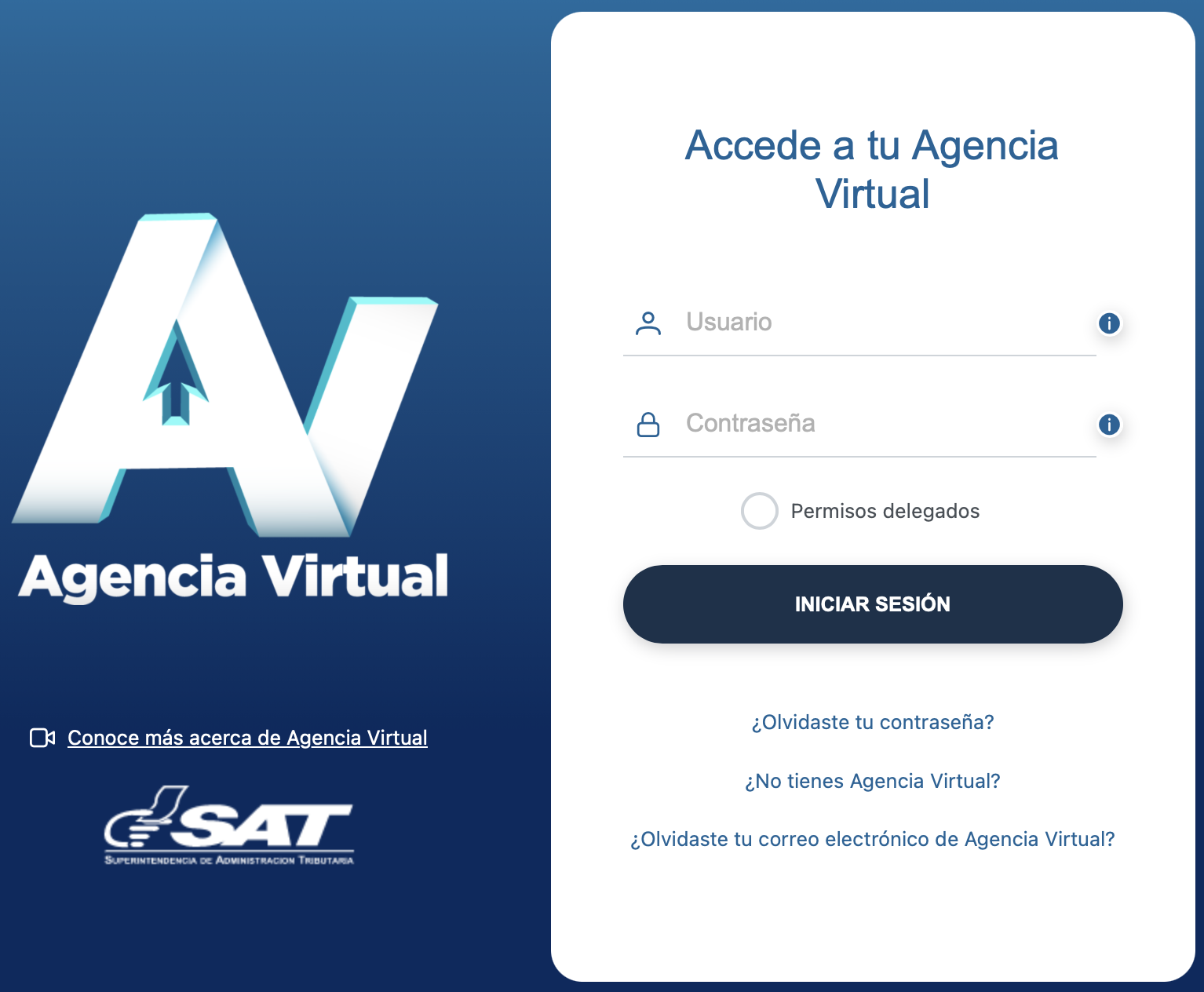 Paso a paso para obtener tu Agencia Virtual de la SAT - Agencia ...